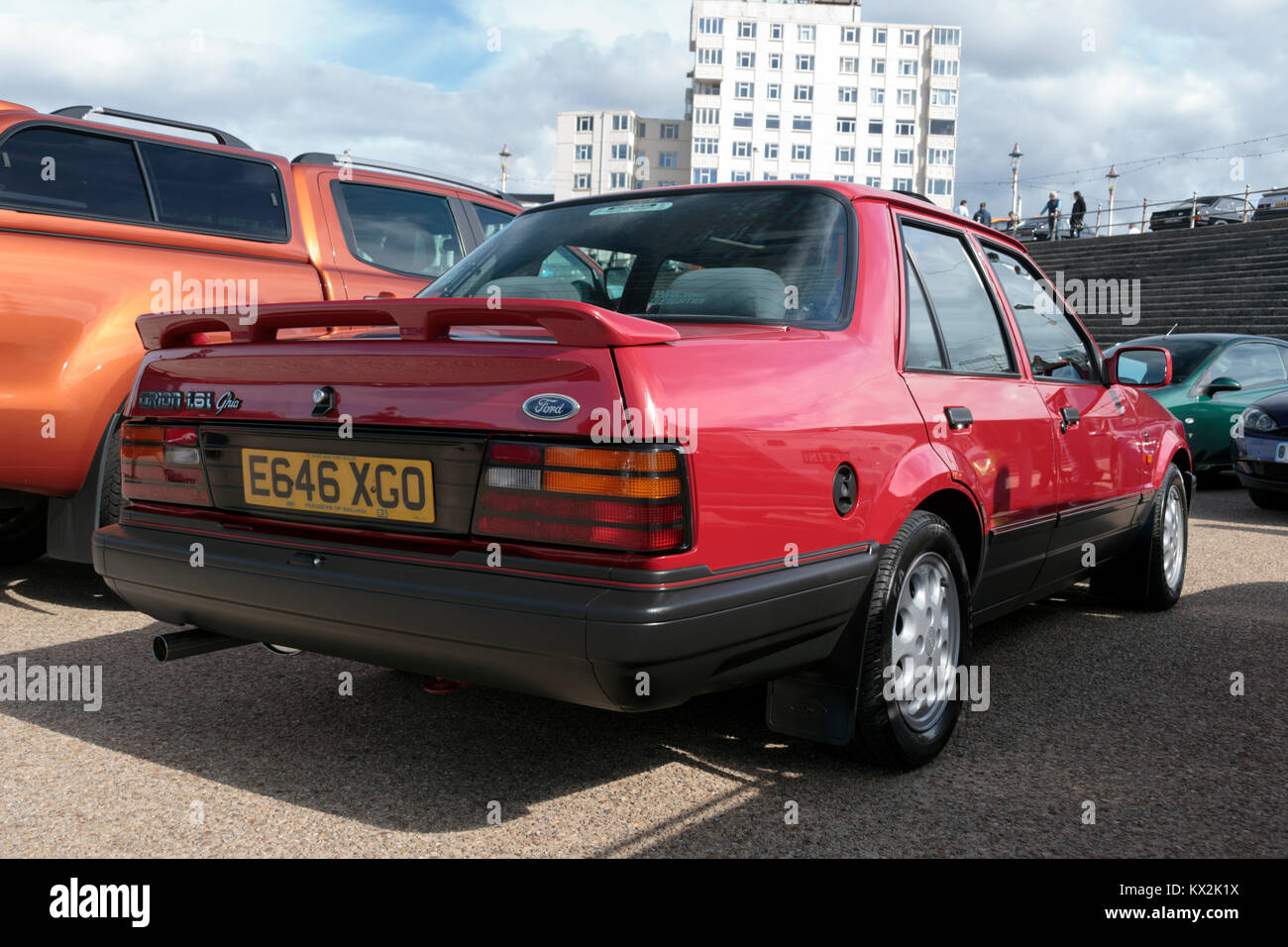 Ford Orion 1.6i Ghia Photo Stock - Alamy