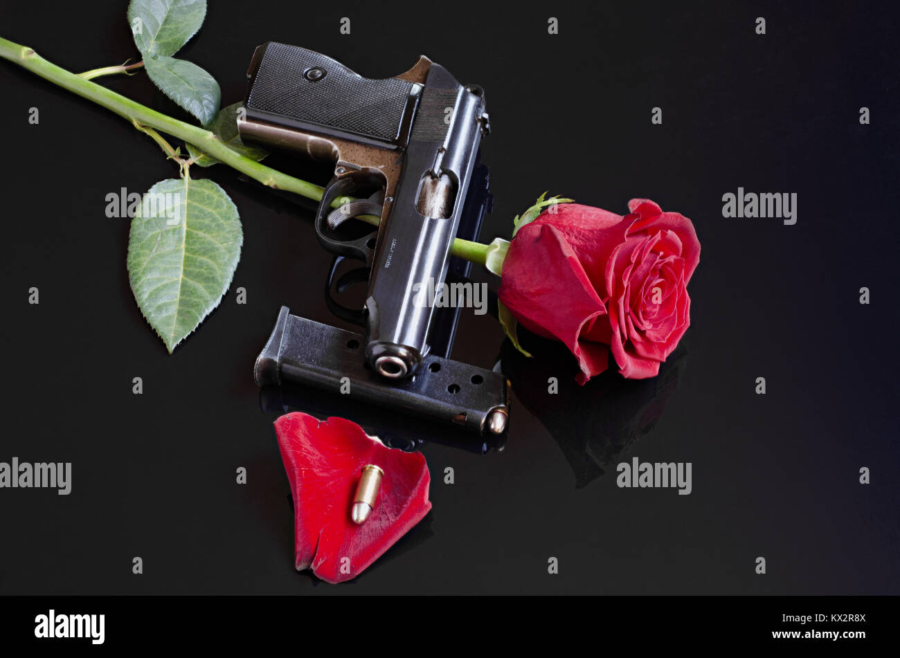 Flower gun Banque de photographies et d’images à haute résolution - Alamy