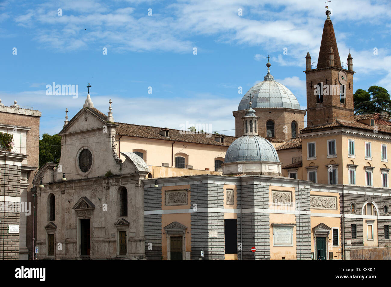 Santa maria del popolo Banque de photographies et d’images à haute ...