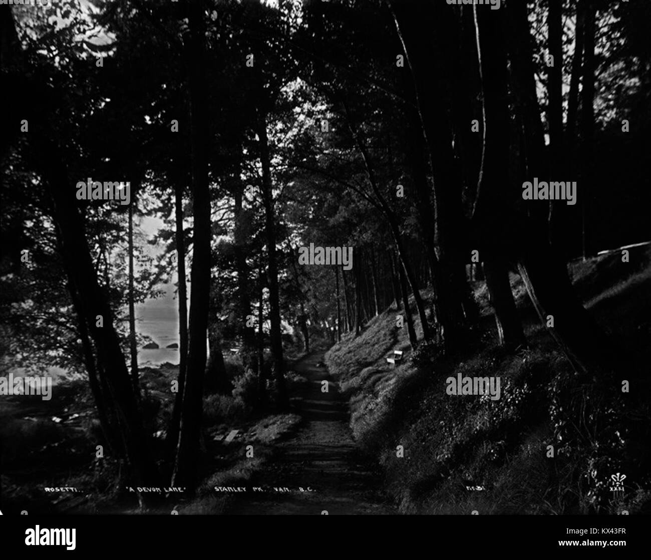 Une voie de devon Banque de photographies et d’images à haute ...