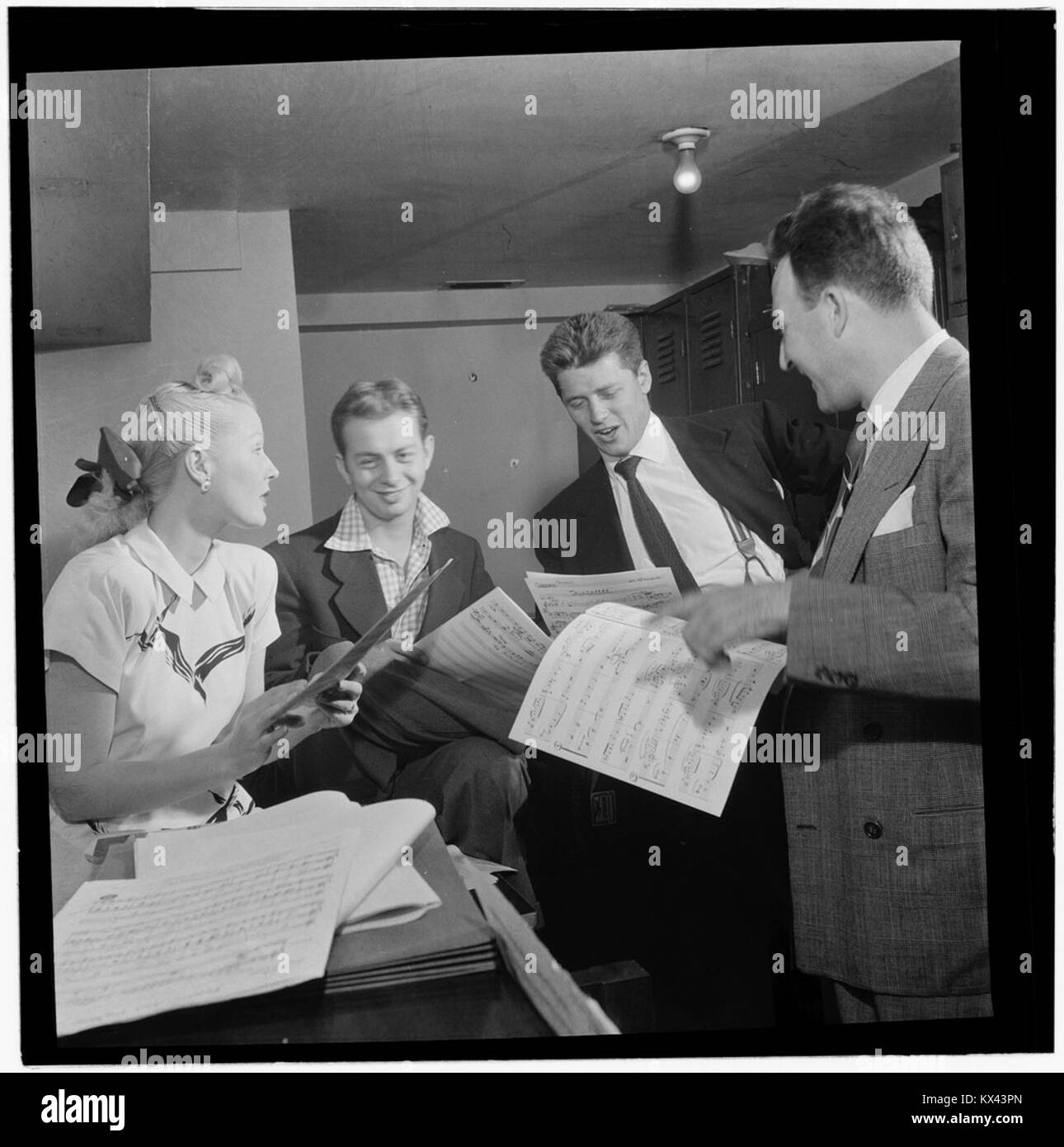 Marion hutton Banque de photographies et d’images à haute résolution ...