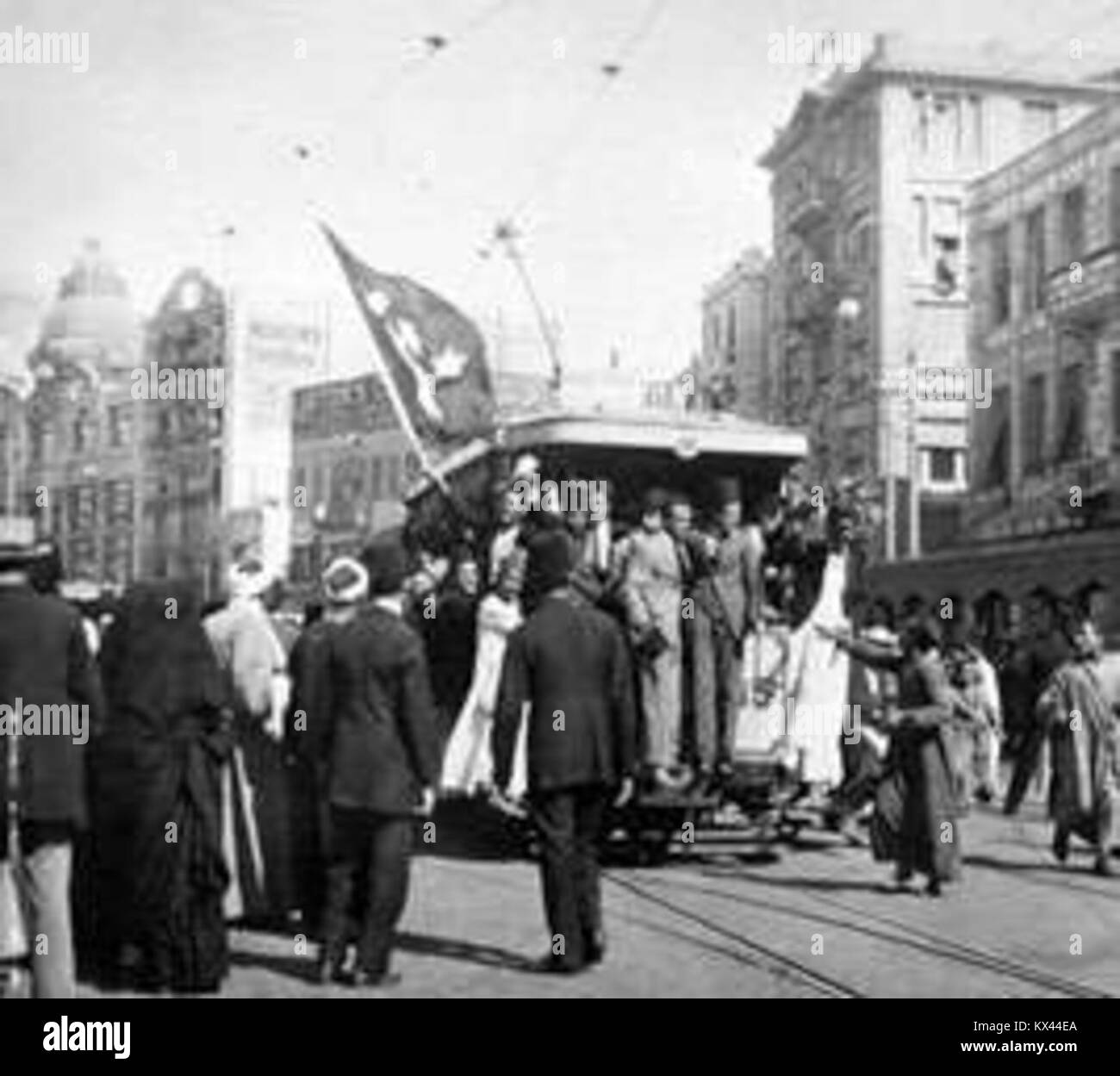 Cairo tram Banque de photographies et d’images à haute résolution - Alamy