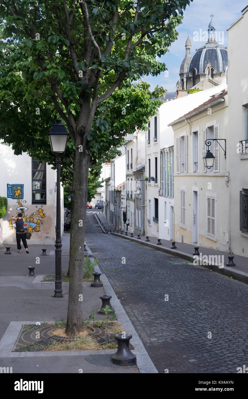 Rue sainte anne paris Banque de photographies et d’images à haute ...