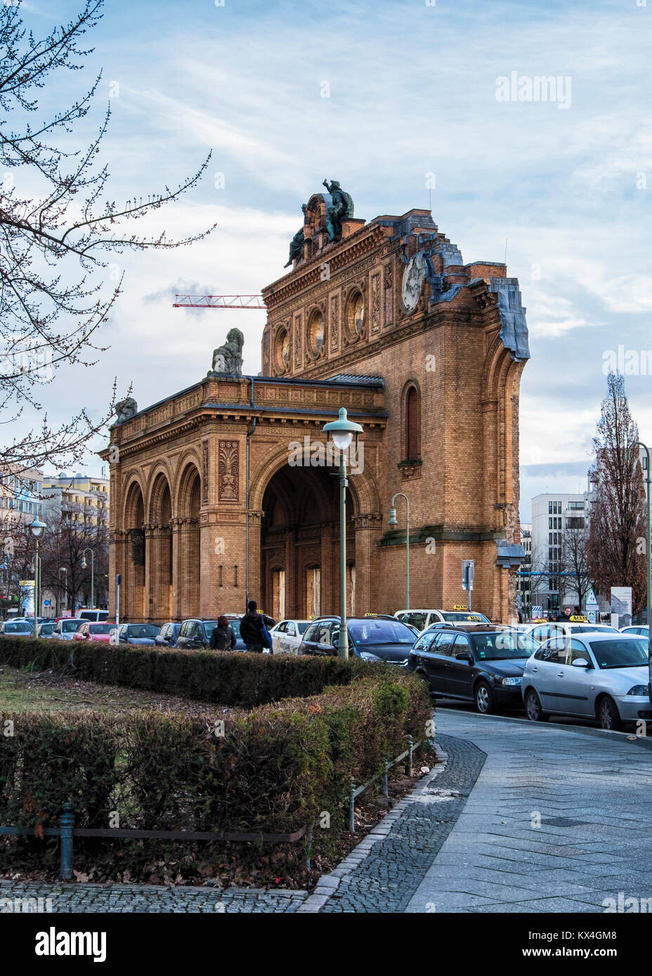 Anhalter bahnhof Banque de photographies et d’images à haute résolution ...