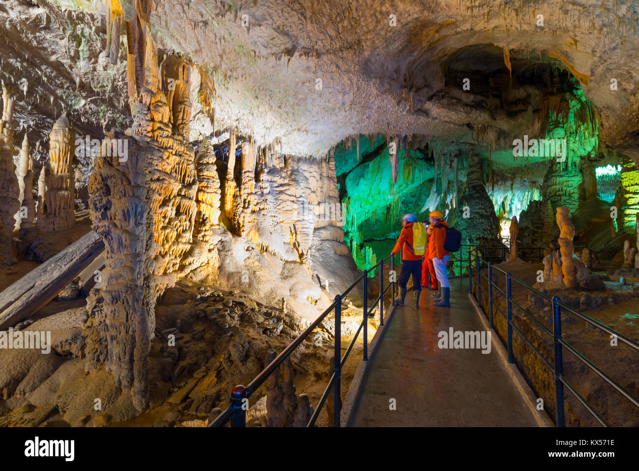 Grotte de postojna Banque de photographies et d’images à haute ...