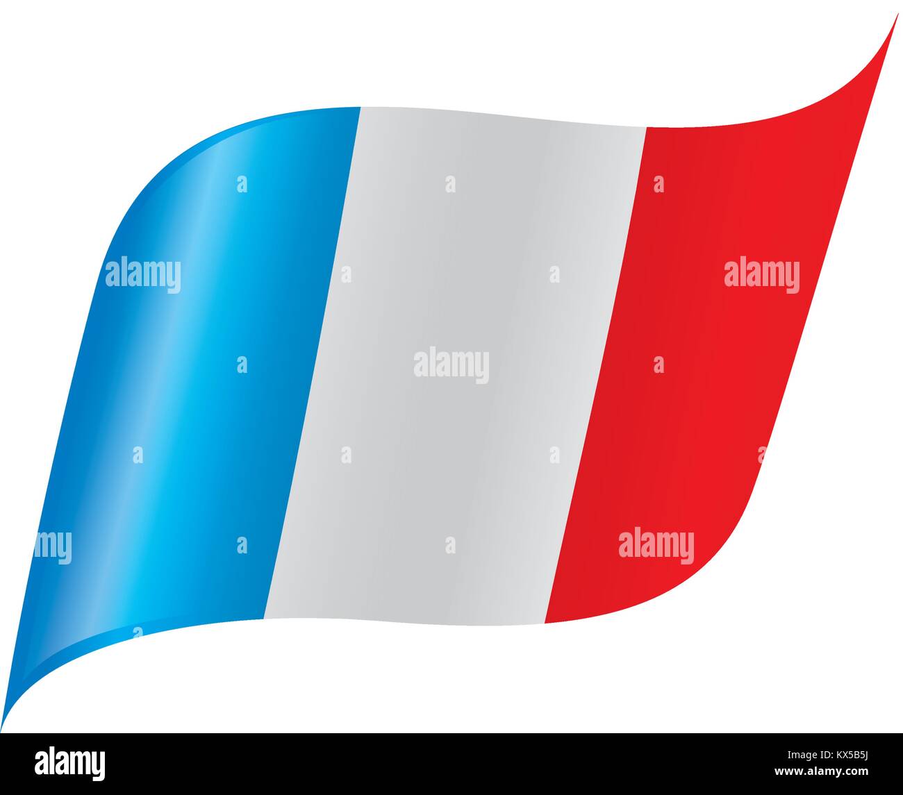 France drapeau, vector illustration Image Vectorielle Stock - Alamy