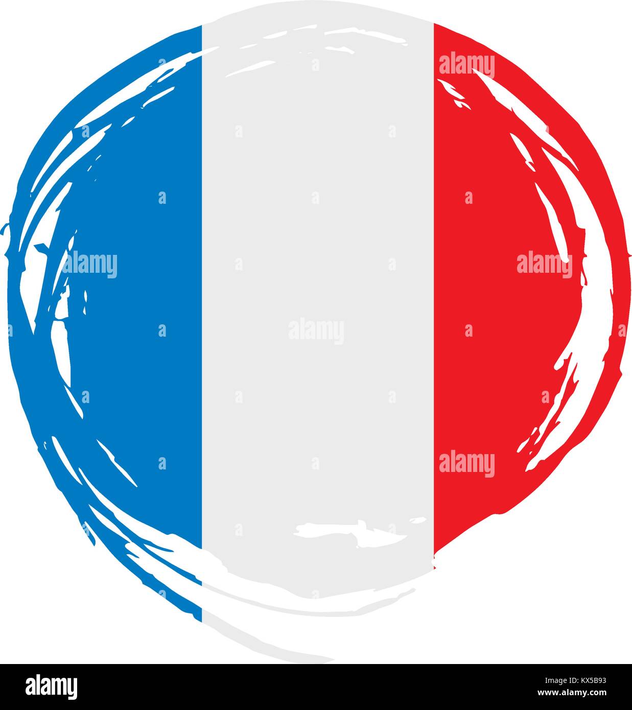 France drapeau, vector illustration Image Vectorielle Stock - Alamy