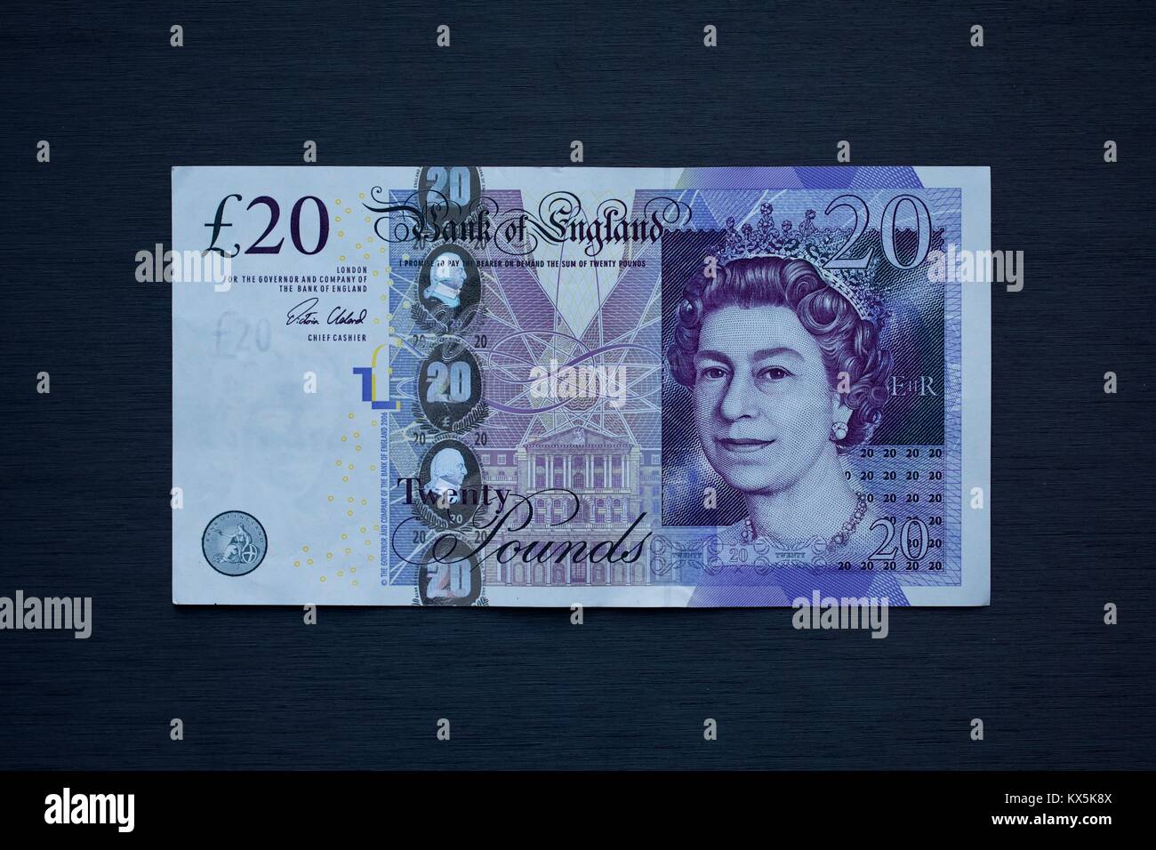 Twenty pound note adam smith Banque de photographies et d’images à ...