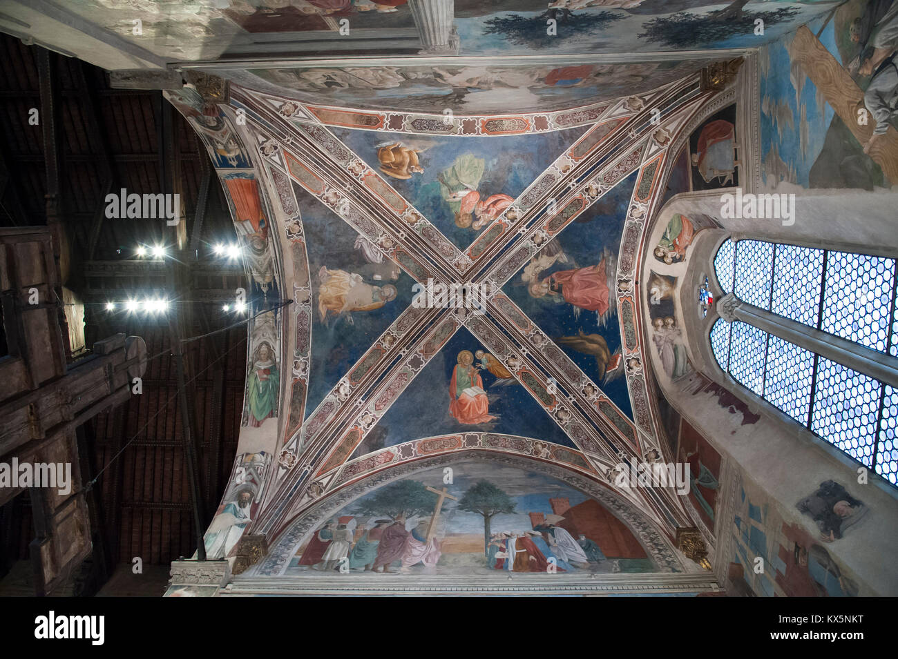 Cycle de fresques La Légende de la Vraie Croix de Piero della Francesca ...
