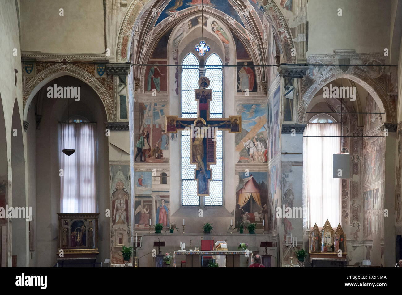 Cycle de fresques La Légende de la Vraie Croix de Piero della Francesca ...