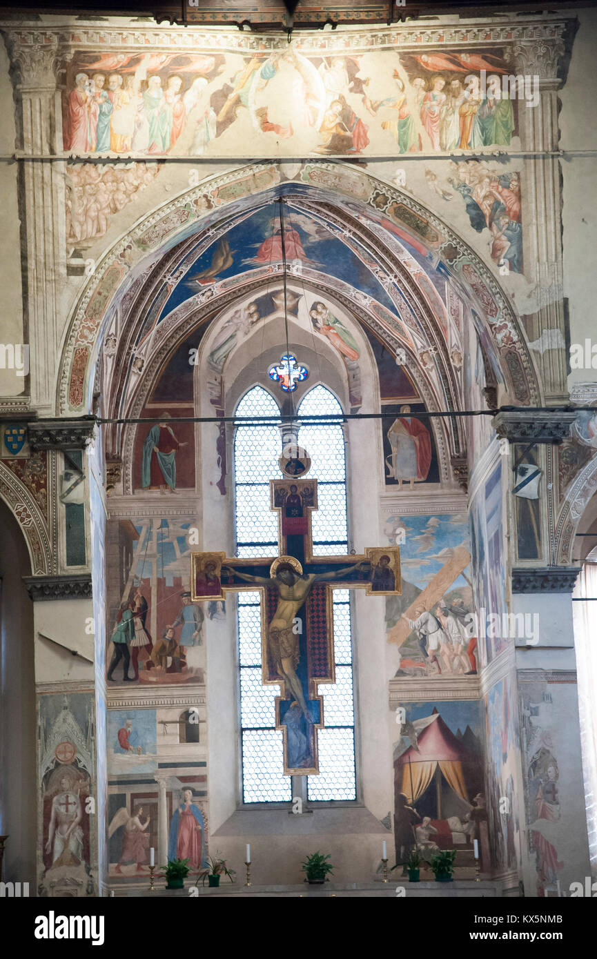 Cycle de fresques La Légende de la Vraie Croix de Piero della Francesca ...
