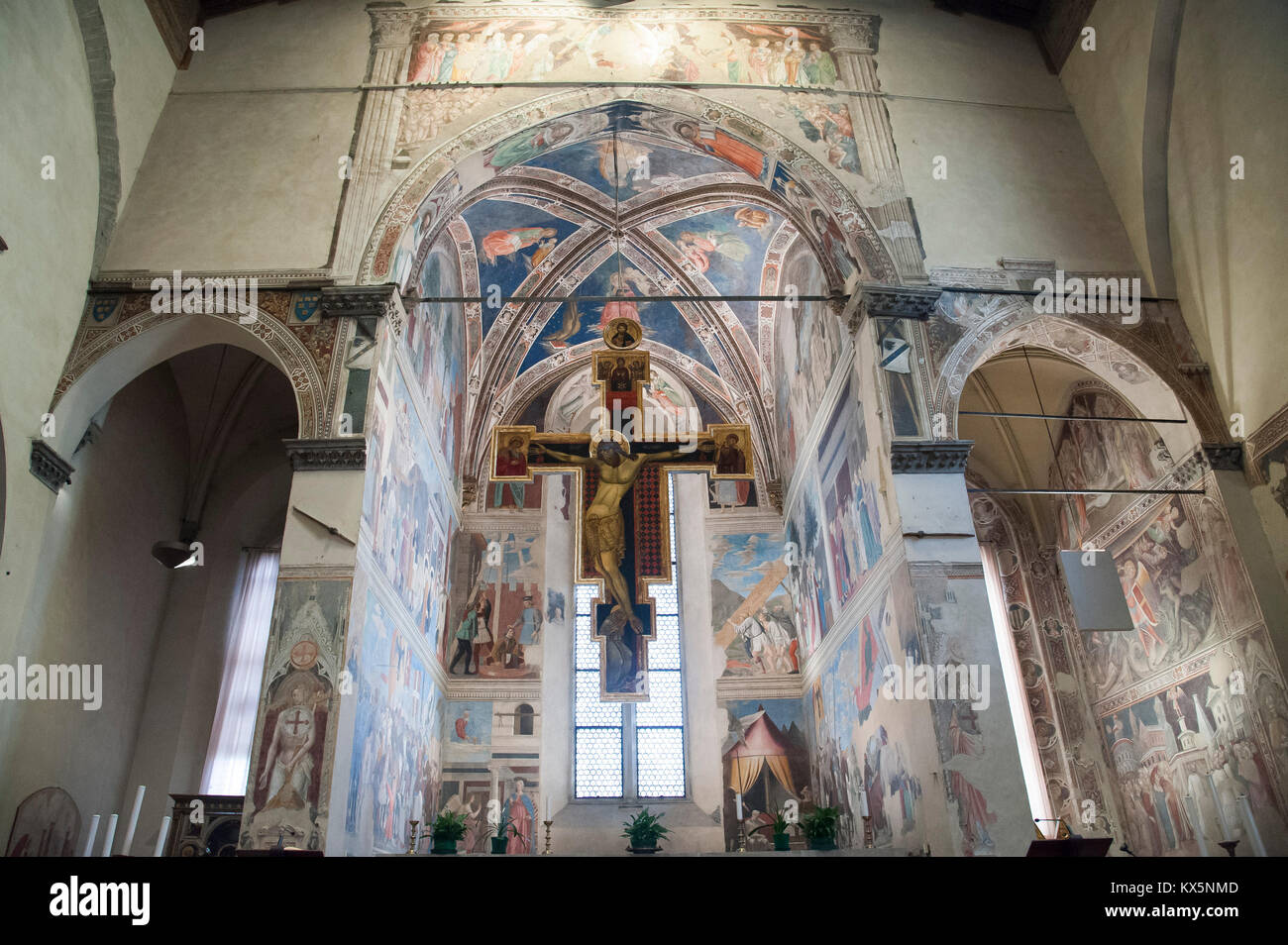 Cycle de fresques La Légende de la Vraie Croix de Piero della Francesca ...