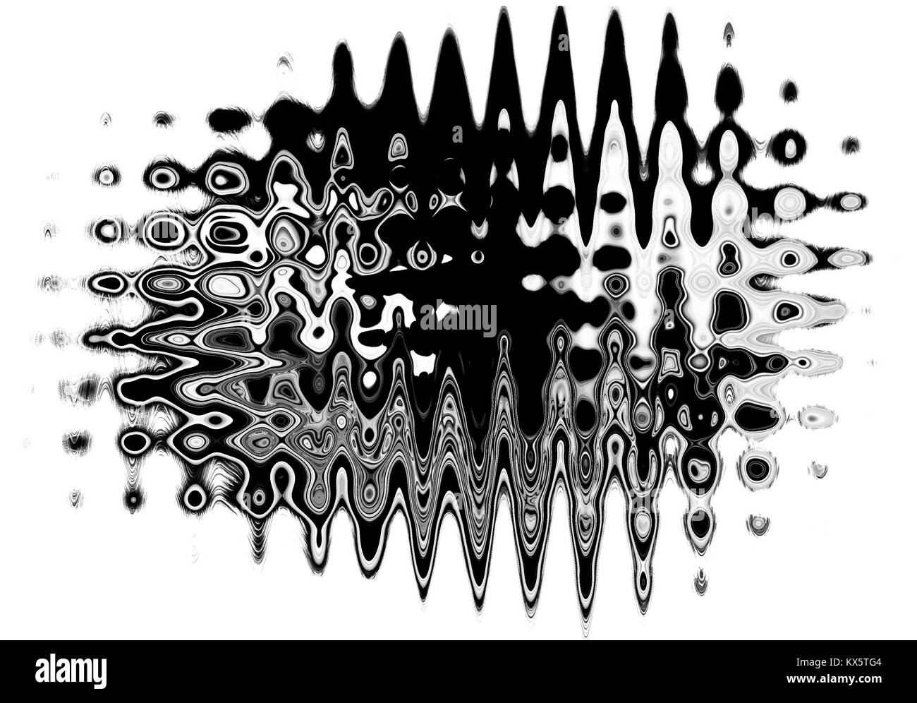 Ondulation dessin couleur Banque de photographies et d’images à haute ...