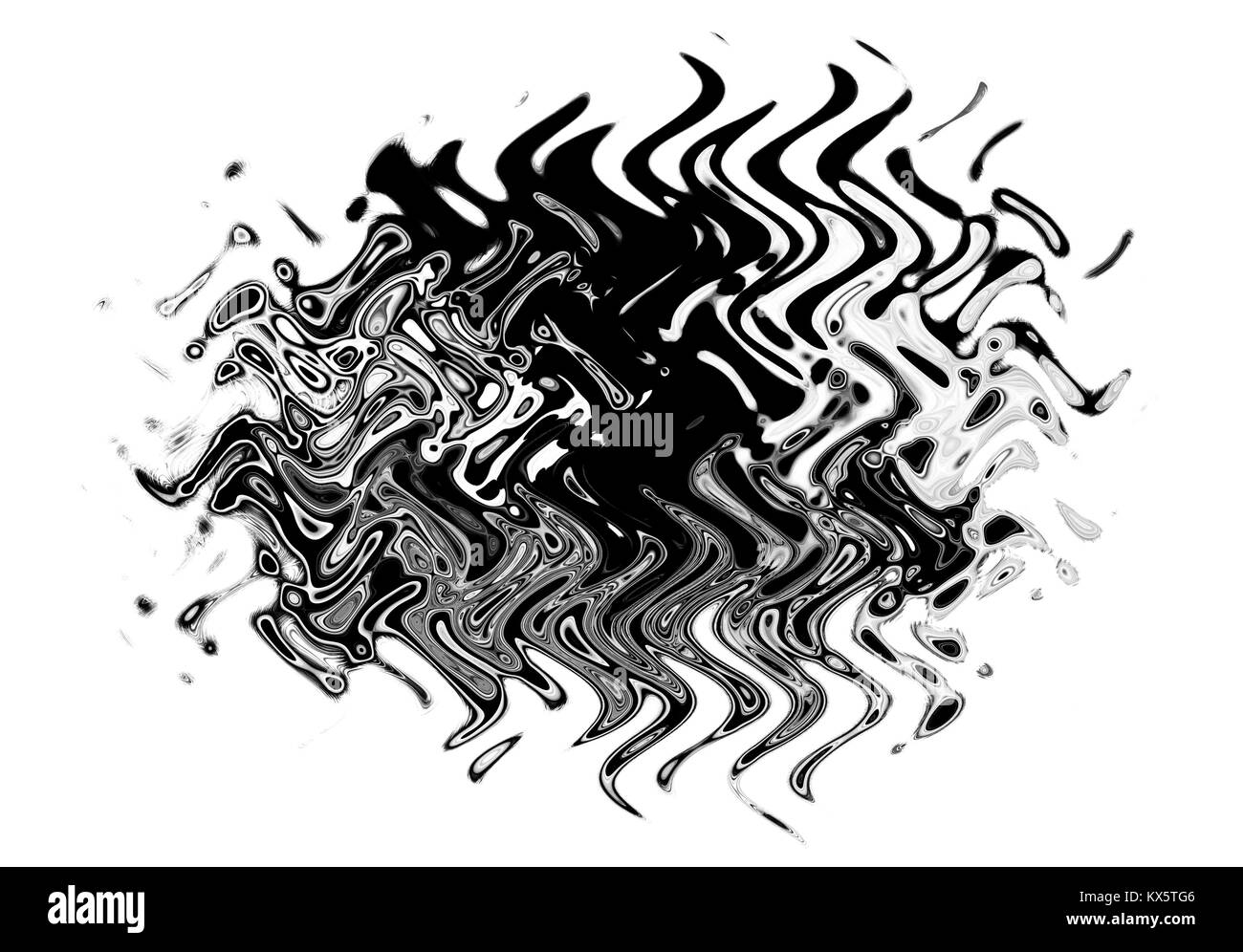 Ondulation dessin couleur Banque de photographies et d’images à haute ...