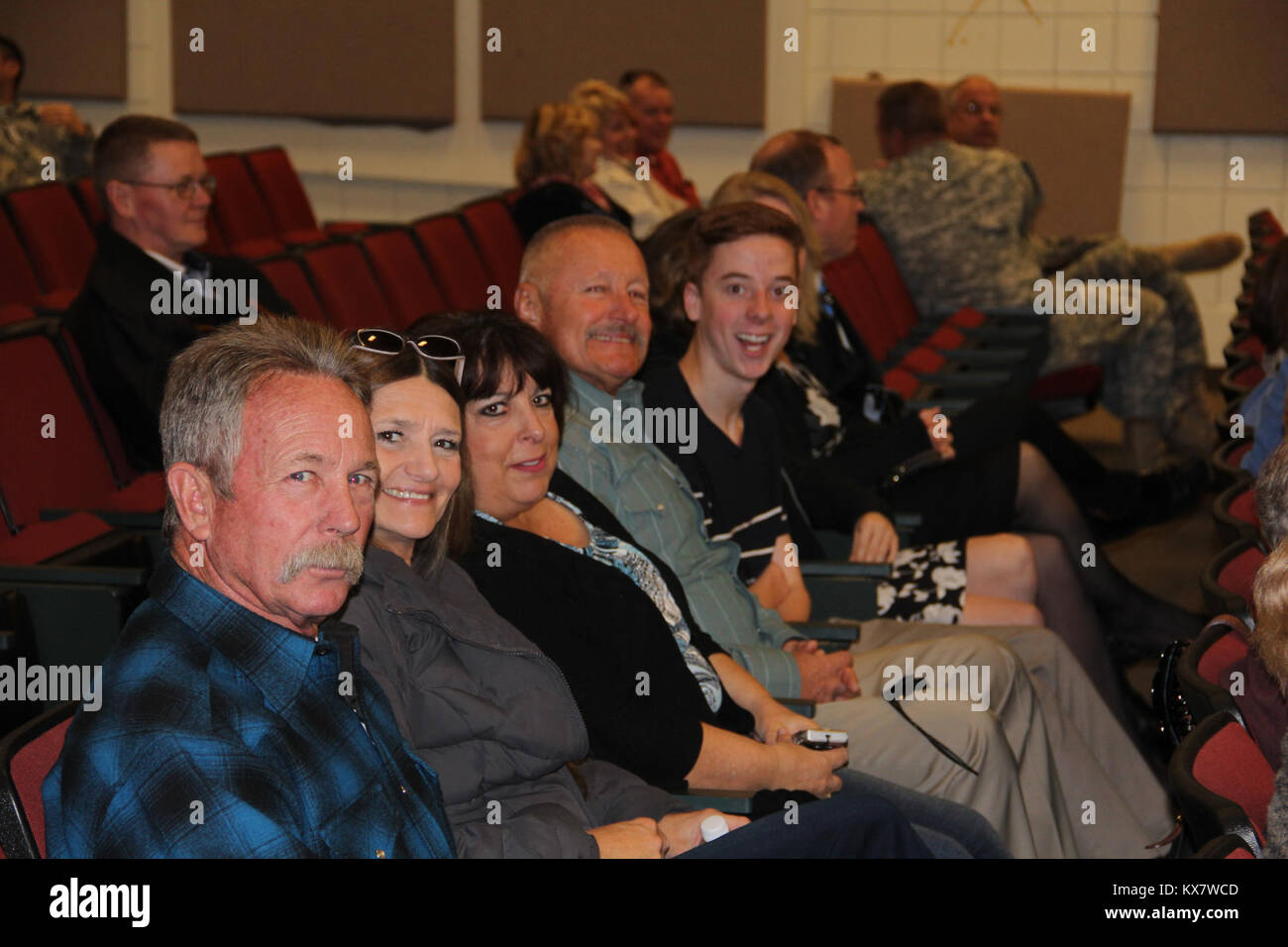 Le lieutenant-colonel Everett retraite du noir cérémonie s'est déroulée ...