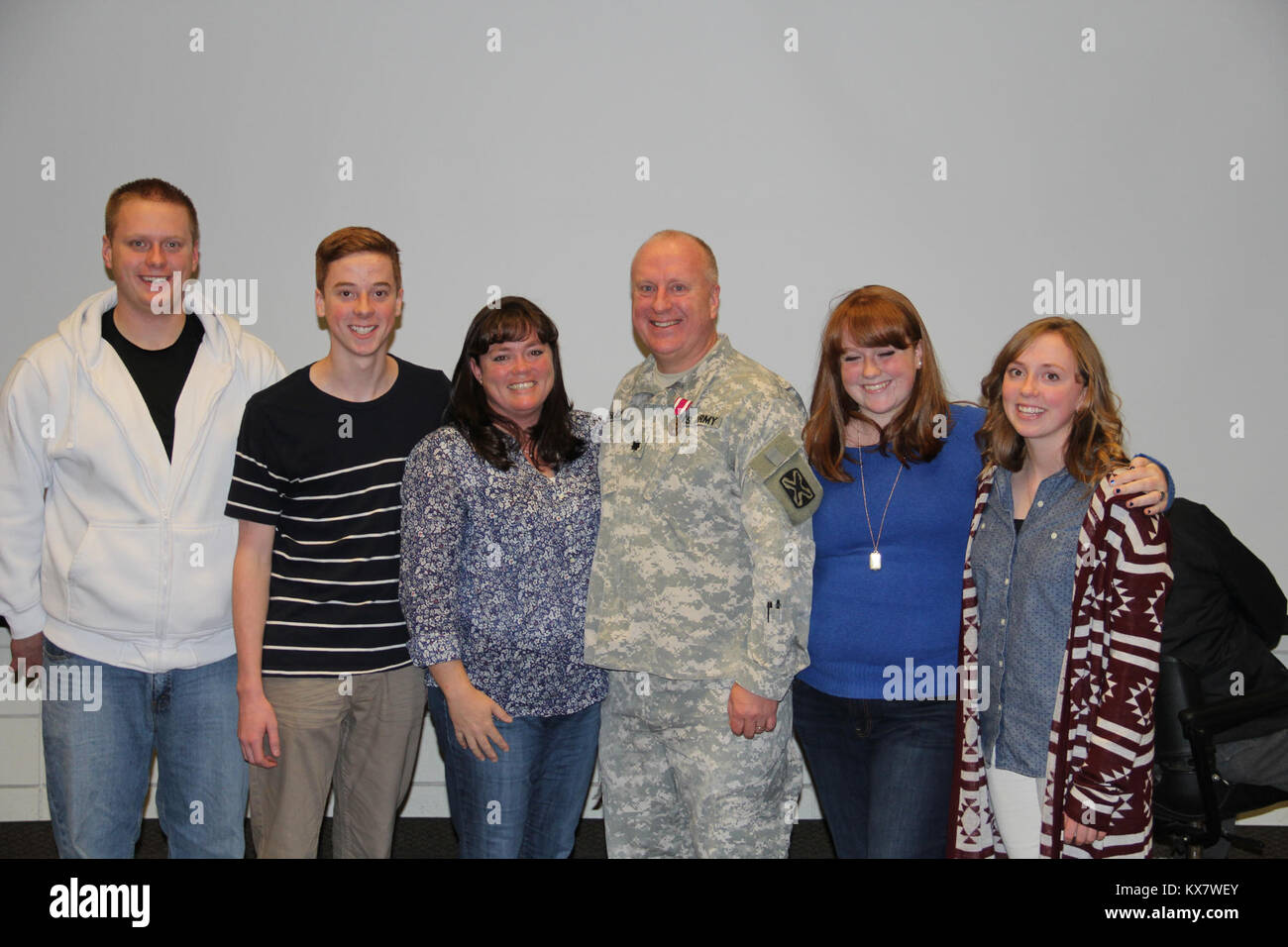 Le lieutenant-colonel Everett retraite du noir cérémonie s'est déroulée ...