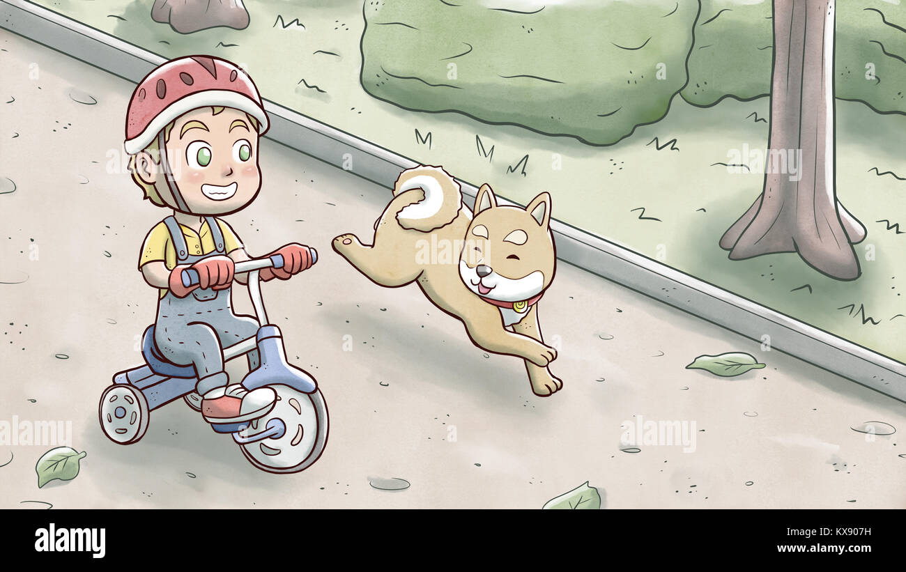 Shiba blanc Banque de photographies et d’images à haute résolution - Alamy