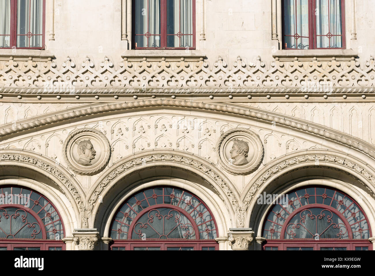 Neo manueline architecture Banque de photographies et d’images à haute ...