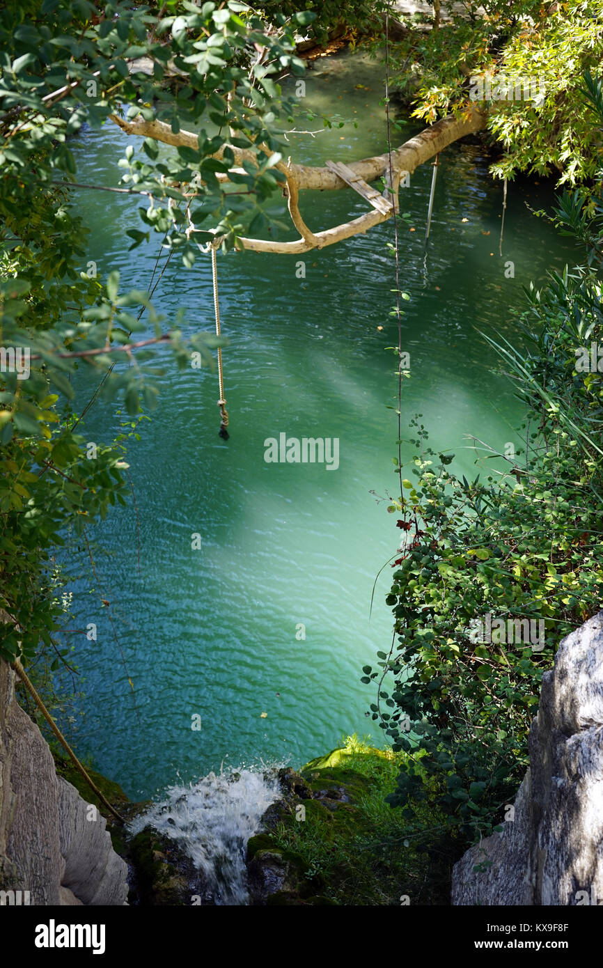 Adonis baths waterfall Banque de photographies et d’images à haute ...