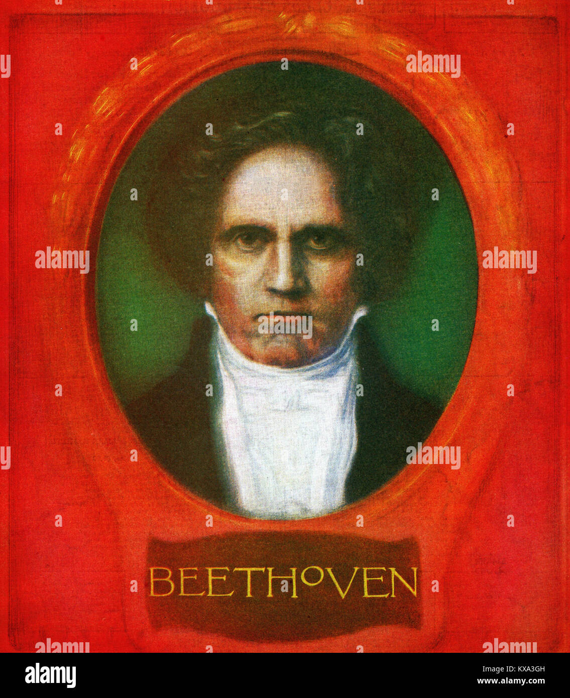 Beethoven portrait Banque de photographies et d’images à haute ...
