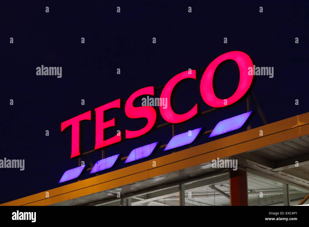 Tesco advertising Banque de photographies et d’images à haute ...