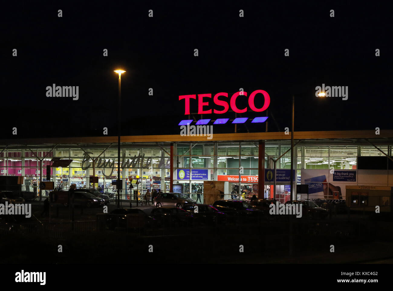 Tesco 2018 Banque de photographies et d’images à haute résolution - Alamy