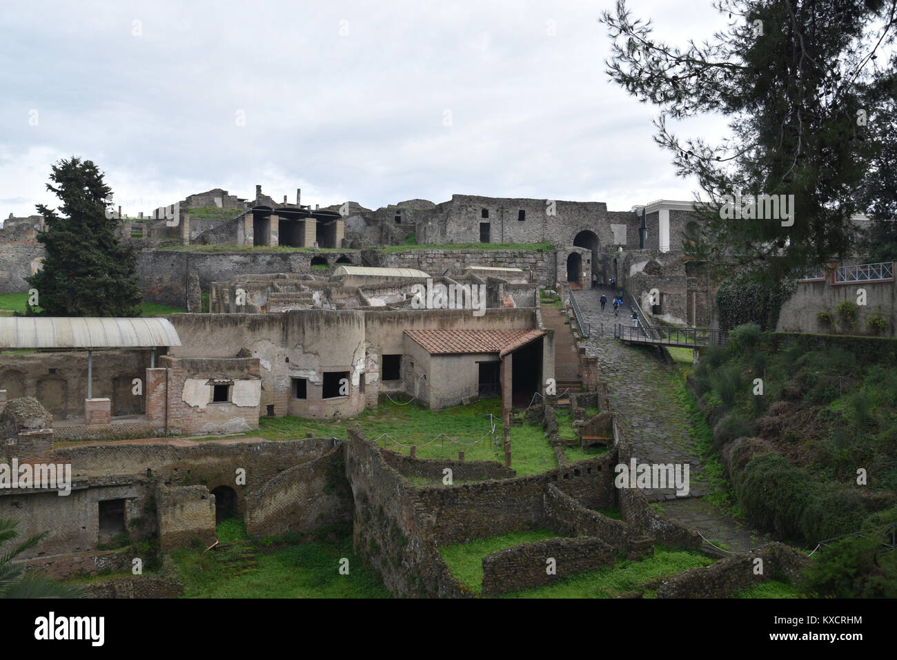Porta marina pompeii roman city Banque de photographies et d’images à ...