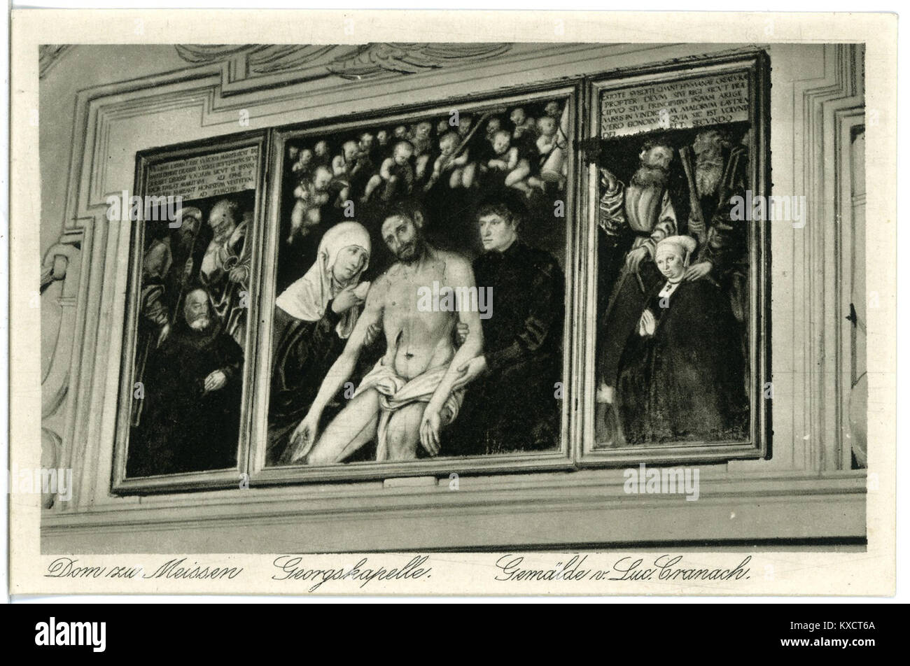 Peintures De Lucas Cranach I Banque d'image et photos - Alamy