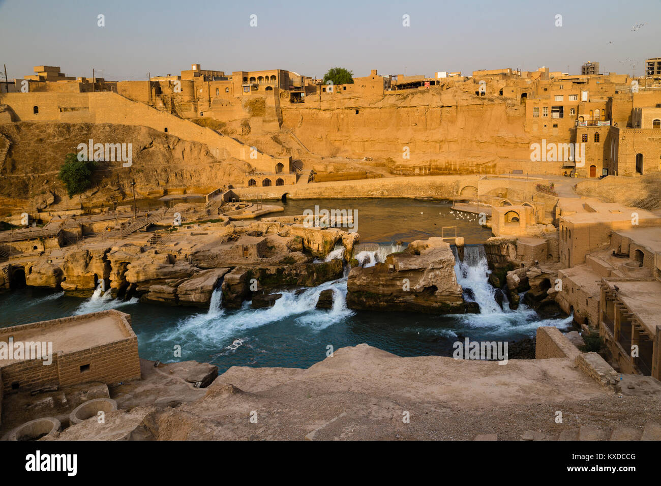 Shushtar historical hydraulic system Banque de photographies et d ...