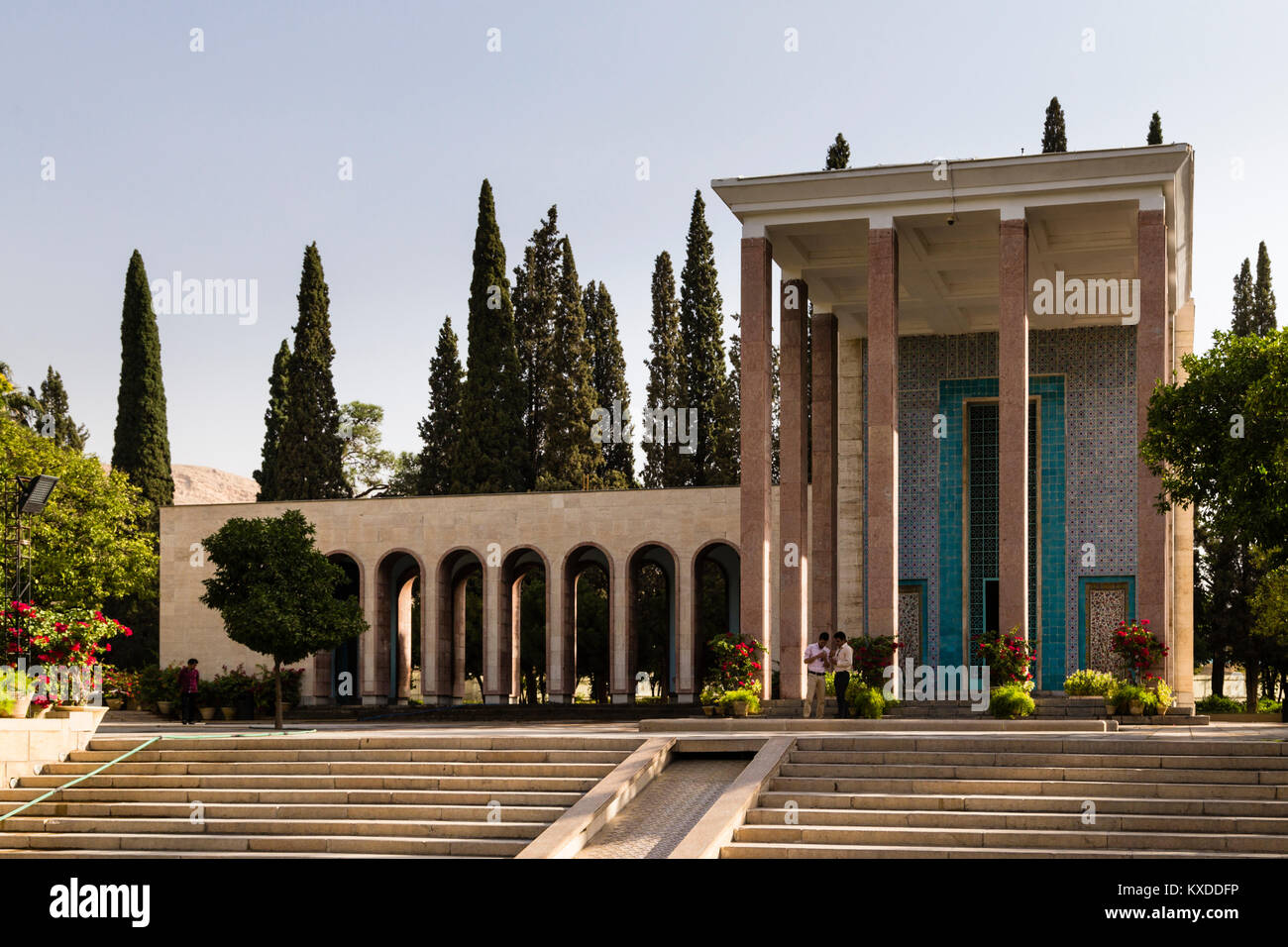 Aramgah e saadi Banque de photographies et d’images à haute résolution ...