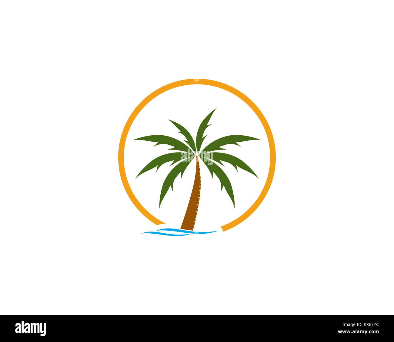 Belles plages de sable blanc Banque d'images détourées - Alamy