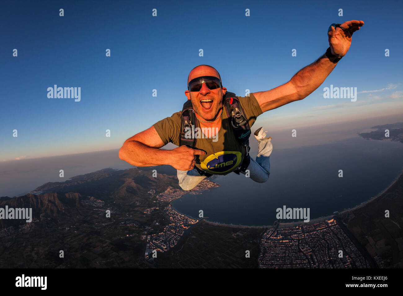 Empuriabrava coucher soleil Banque de photographies et d’images à haute ...