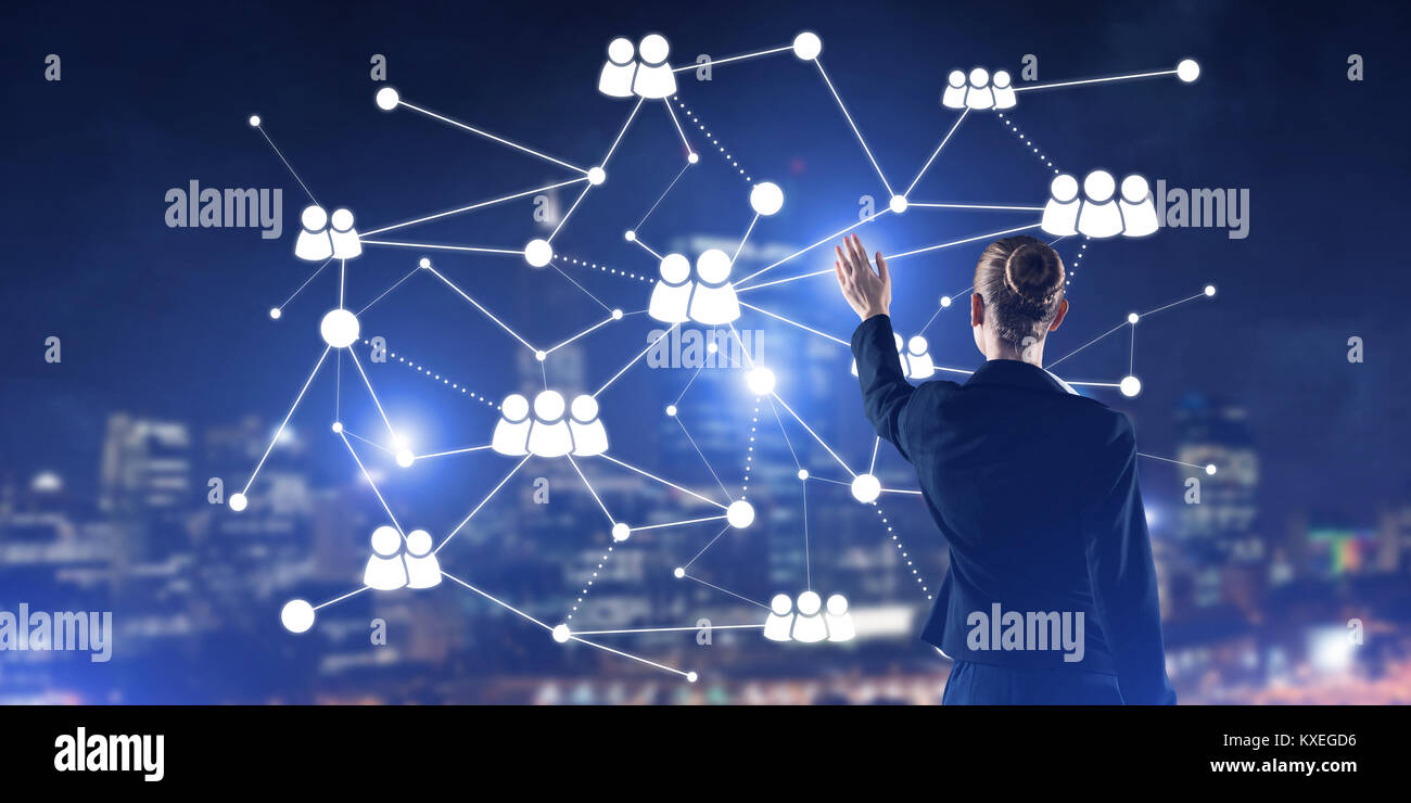 Technologies sans fil moderne et la mise en réseau comme outil pour l ...