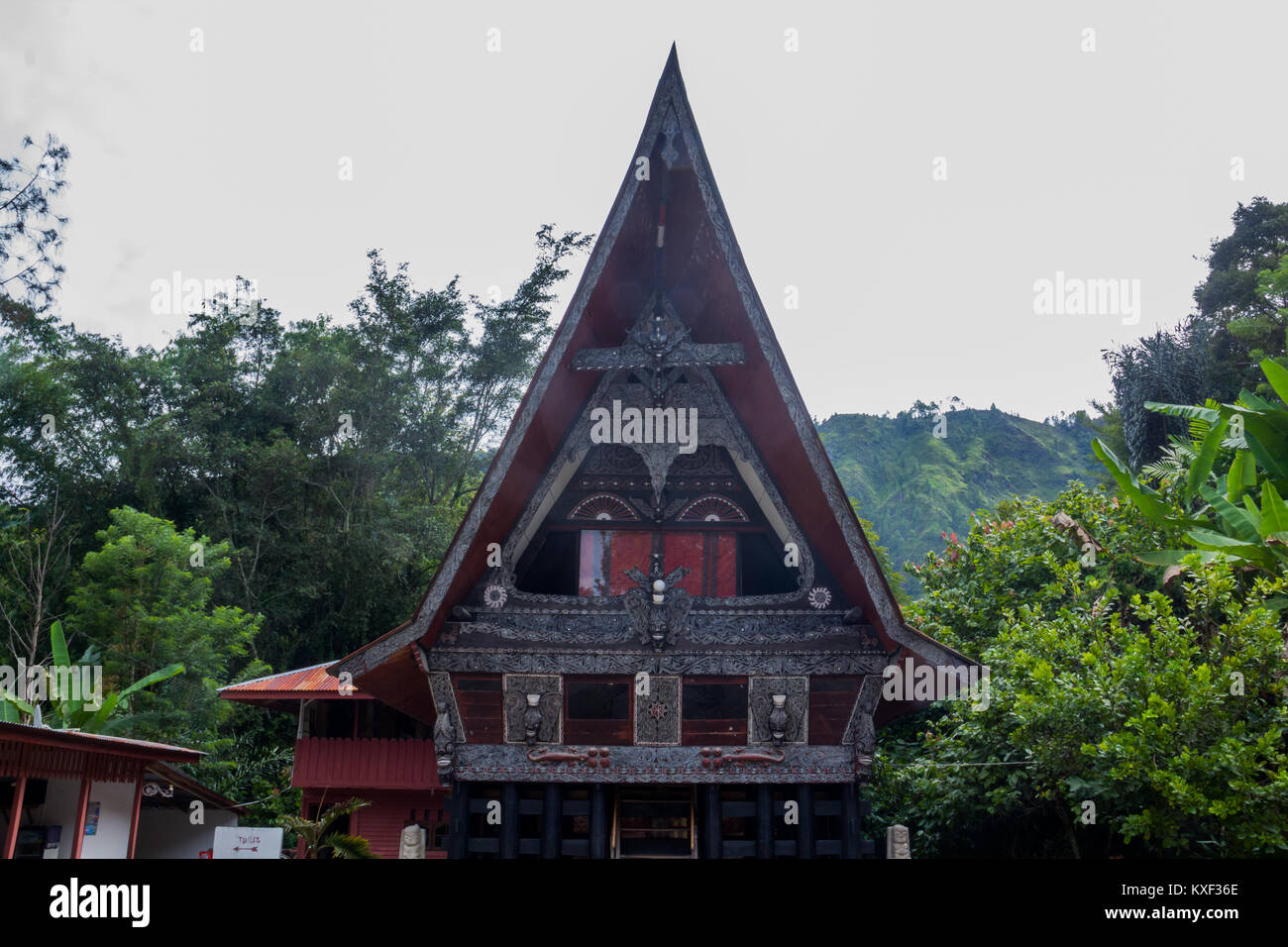Batak house indonesia Banque de photographies et d’images à haute ...