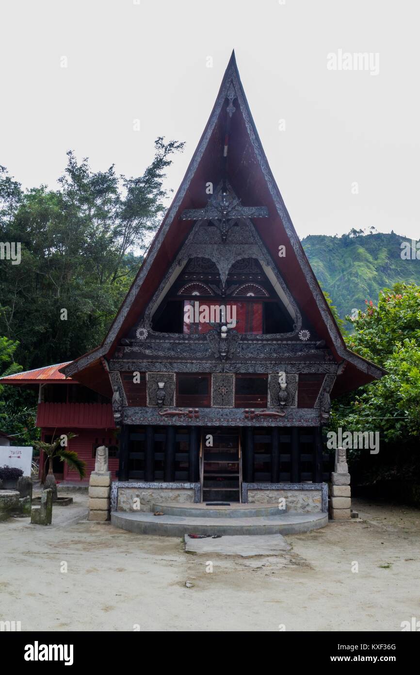 Toba batak indonesia sumatra old Banque de photographies et d’images à ...