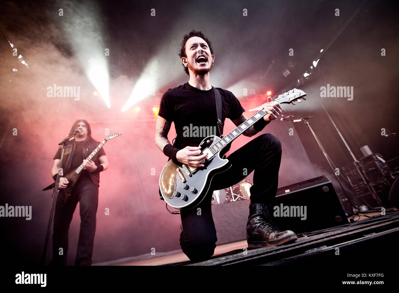Matthew kiichi heafy Banque de photographies et d’images à haute ...
