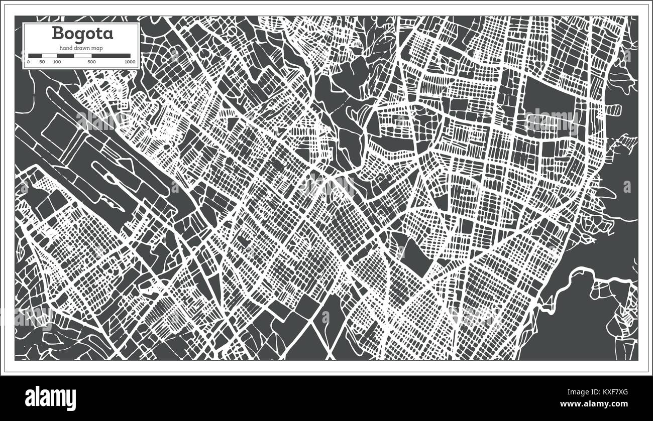 Mapa de colombia vector Banque de photographies et d’images à haute ...