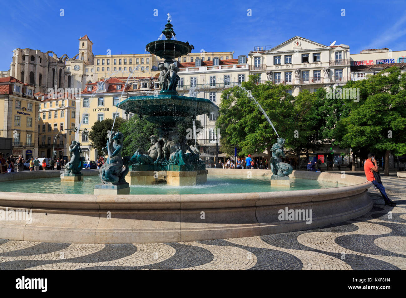 Rossio lisbon Banque de photographies et d’images à haute résolution ...