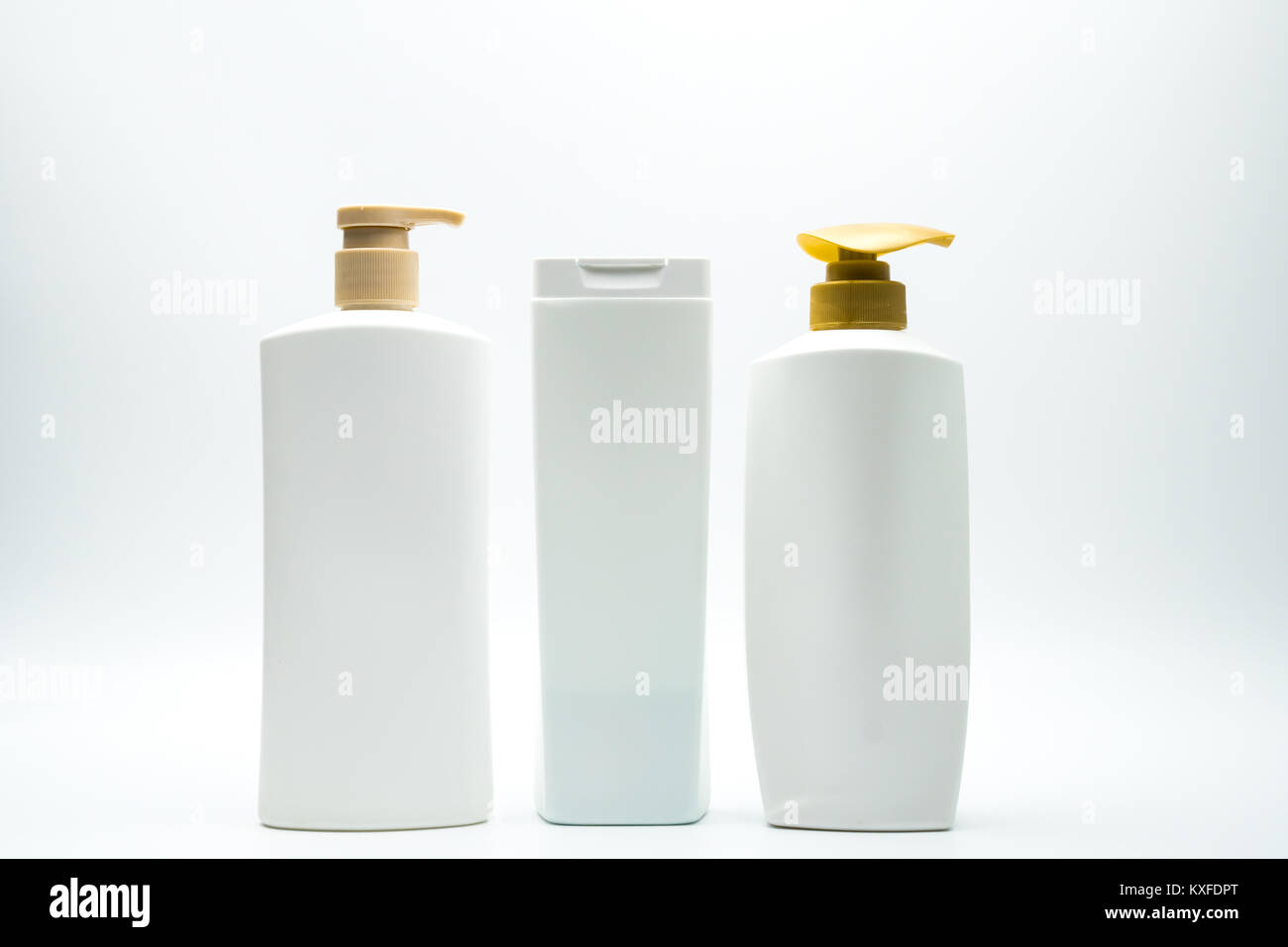Set de Shampooing et conditionneur de cheveux flacon plastique avec ...