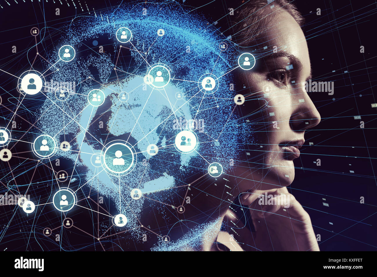 Communication mondiale Banque de photographies et d’images à haute ...