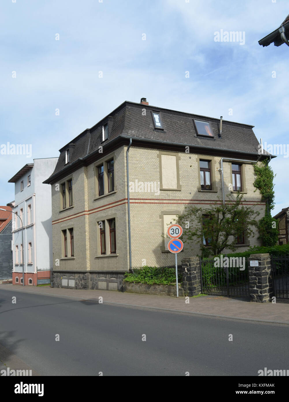 Grunberger strasse Banque de photographies et d’images à haute ...