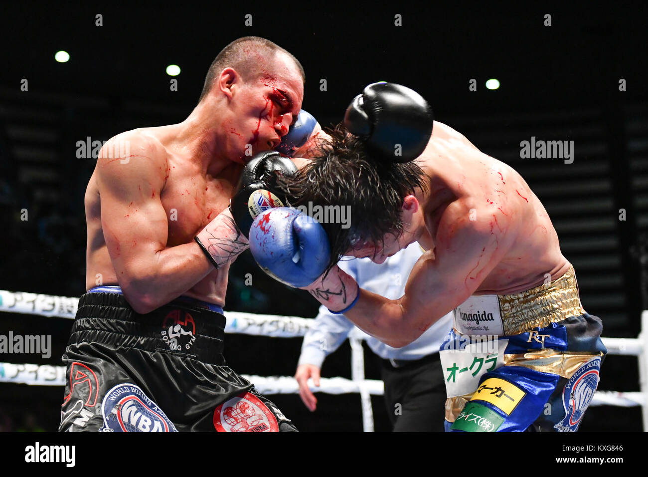 Tokyo, Japon. 31 Dec, 2017. (L-R) Milan (PHI) Melindo, Ryoichi Taguchi ...