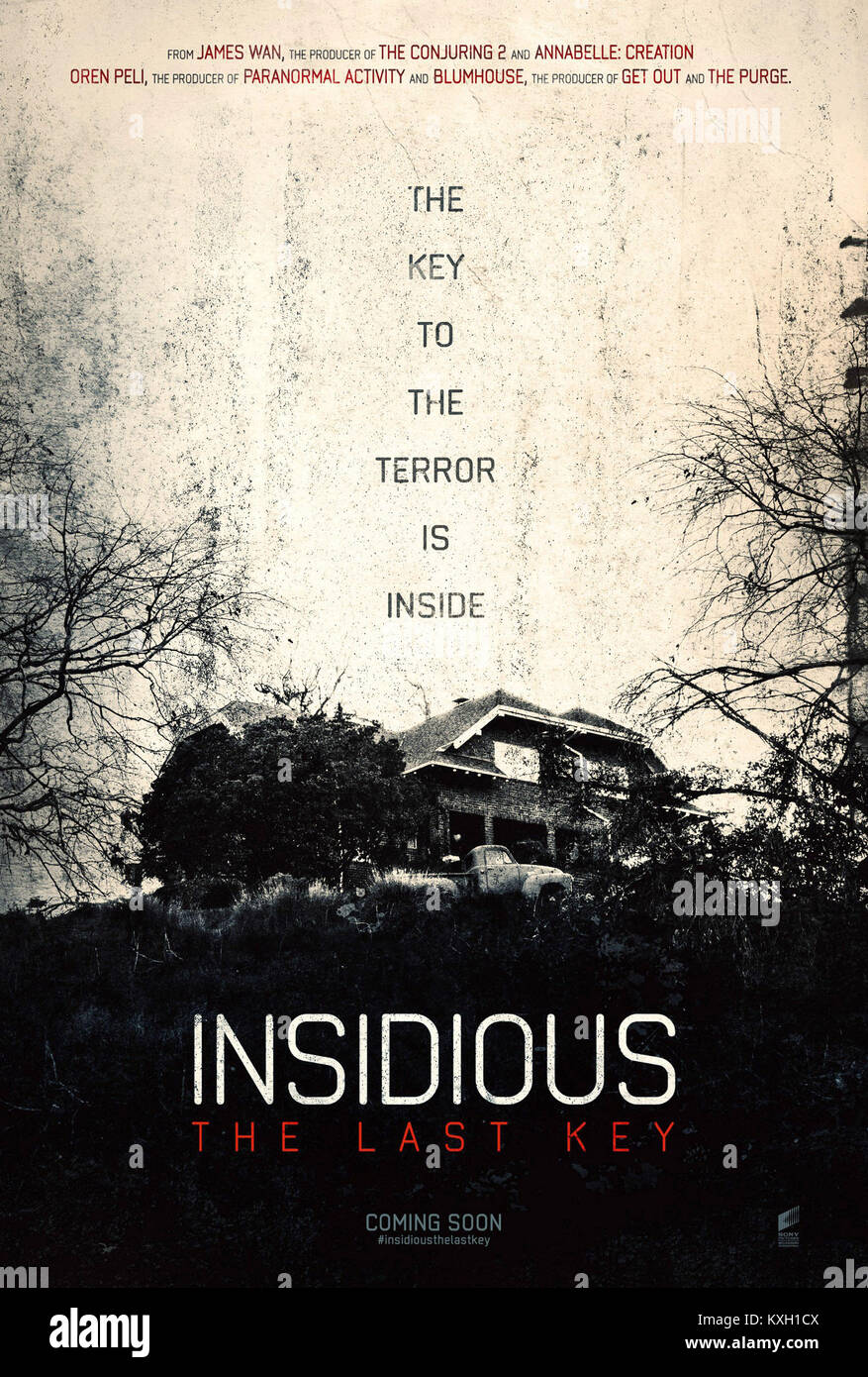 Insidieux : La dernière touche, (aka insidieux : chapitre 4), l'avance ...