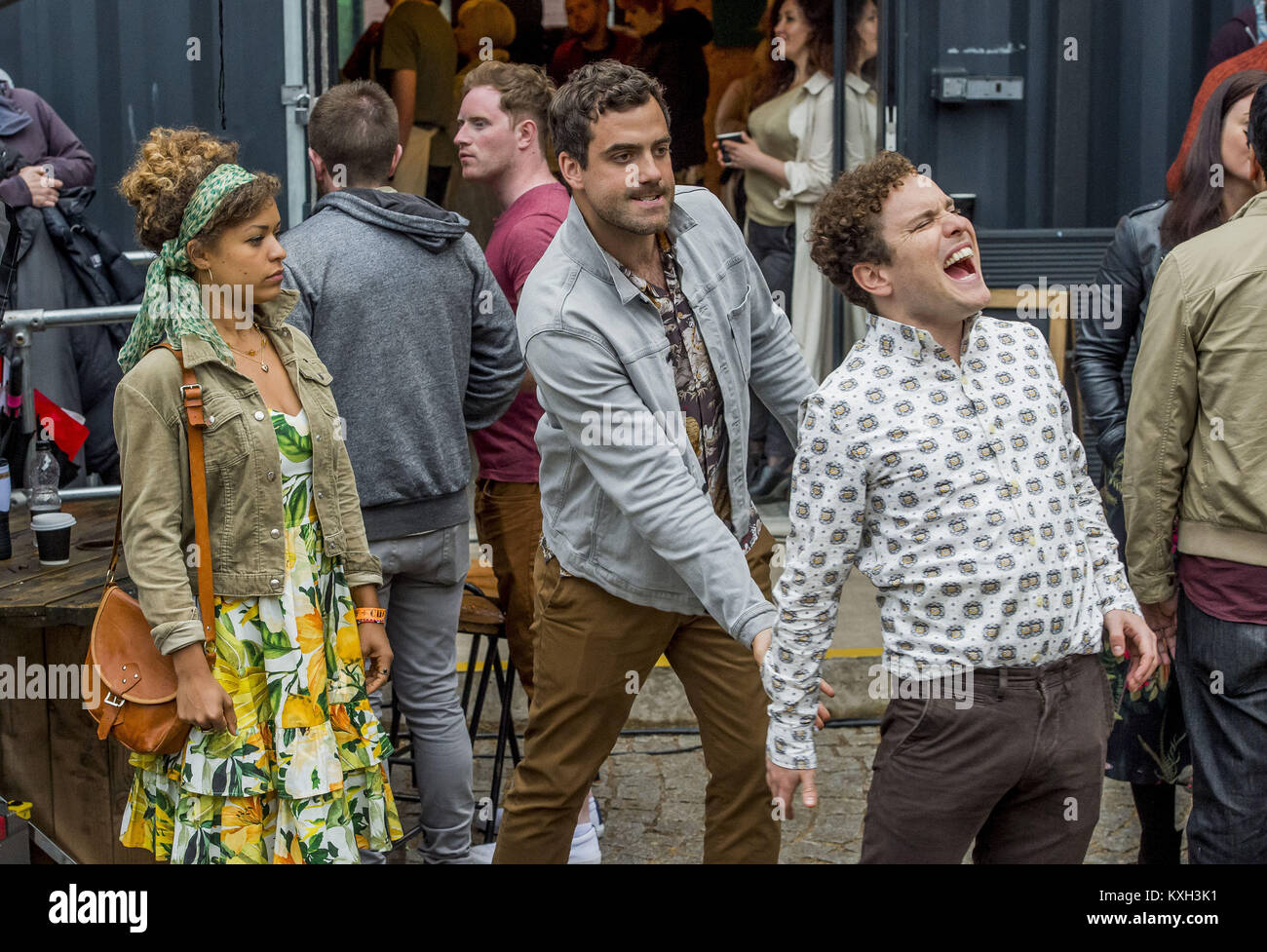 LOVESICK, (aka Rappel du scrotum), à partir de la gauche : Antonia ...