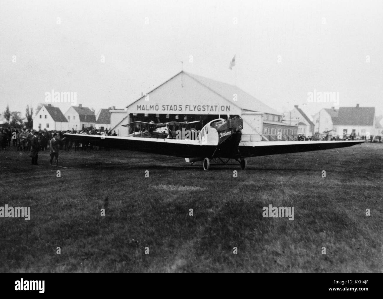 Bulltofta airport Banque de photographies et d’images à haute ...