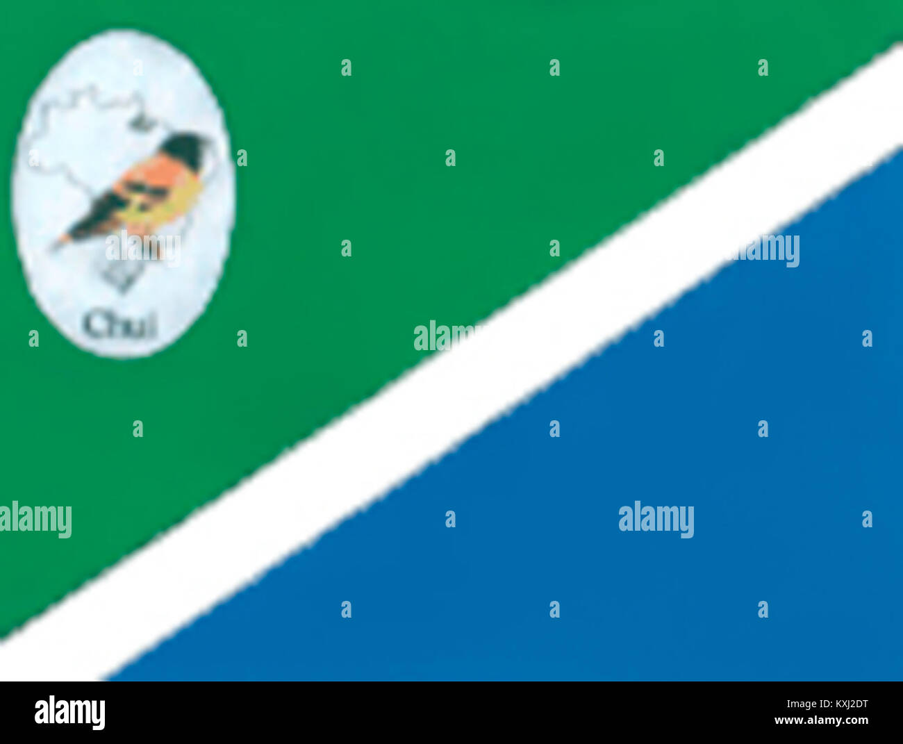 Le *Bandeira do Chu* est le drapeau de la région du Chu, une région ...
