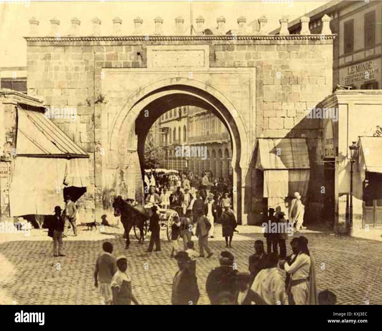 Bab bhar Banque de photographies et d’images à haute résolution - Alamy