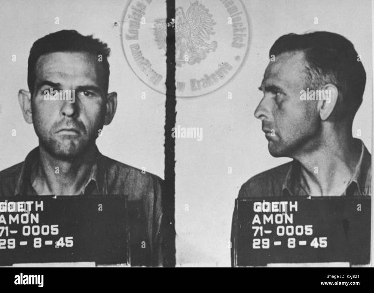 Amon goth Banque de photographies et d’images à haute résolution - Alamy