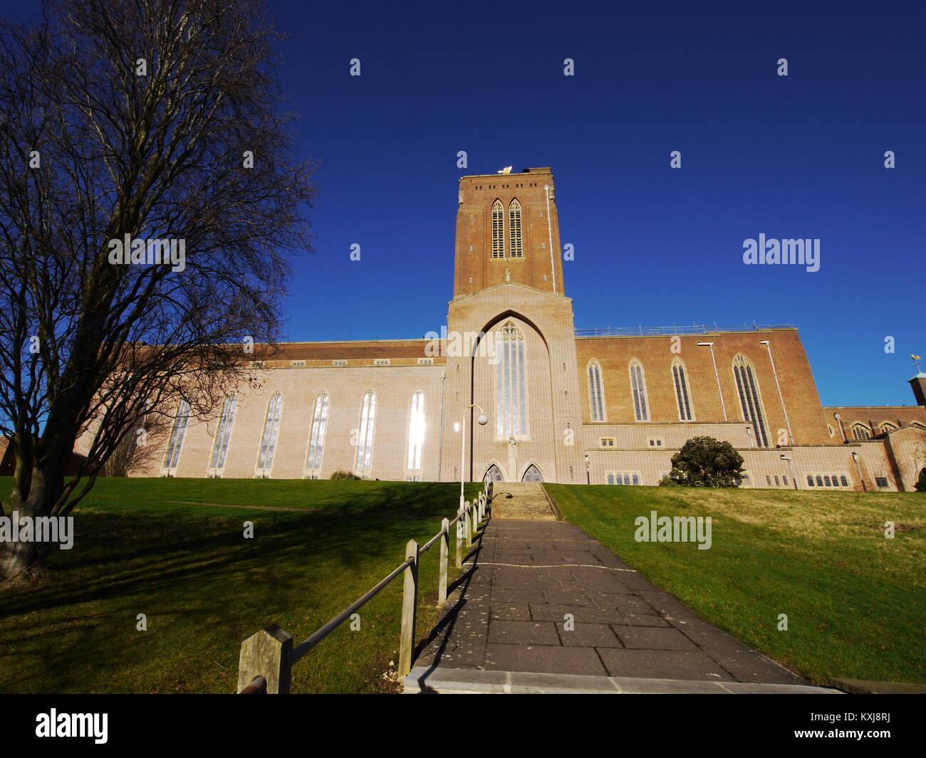 Nouvelle cathédrale de guildford Banque de photographies et d’images à ...