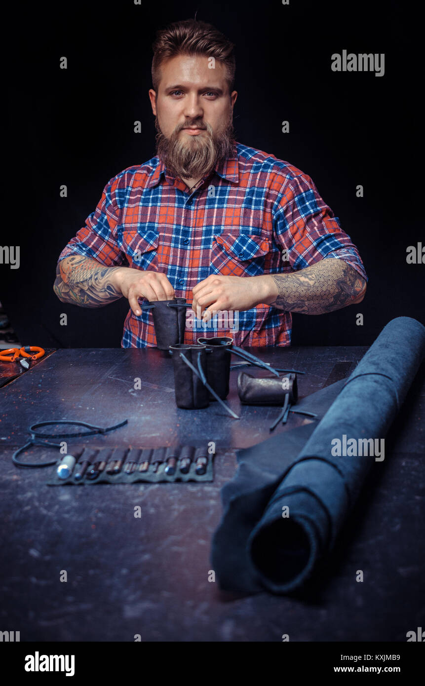 Man luxury goods Banque de photographies et d’images à haute résolution ...